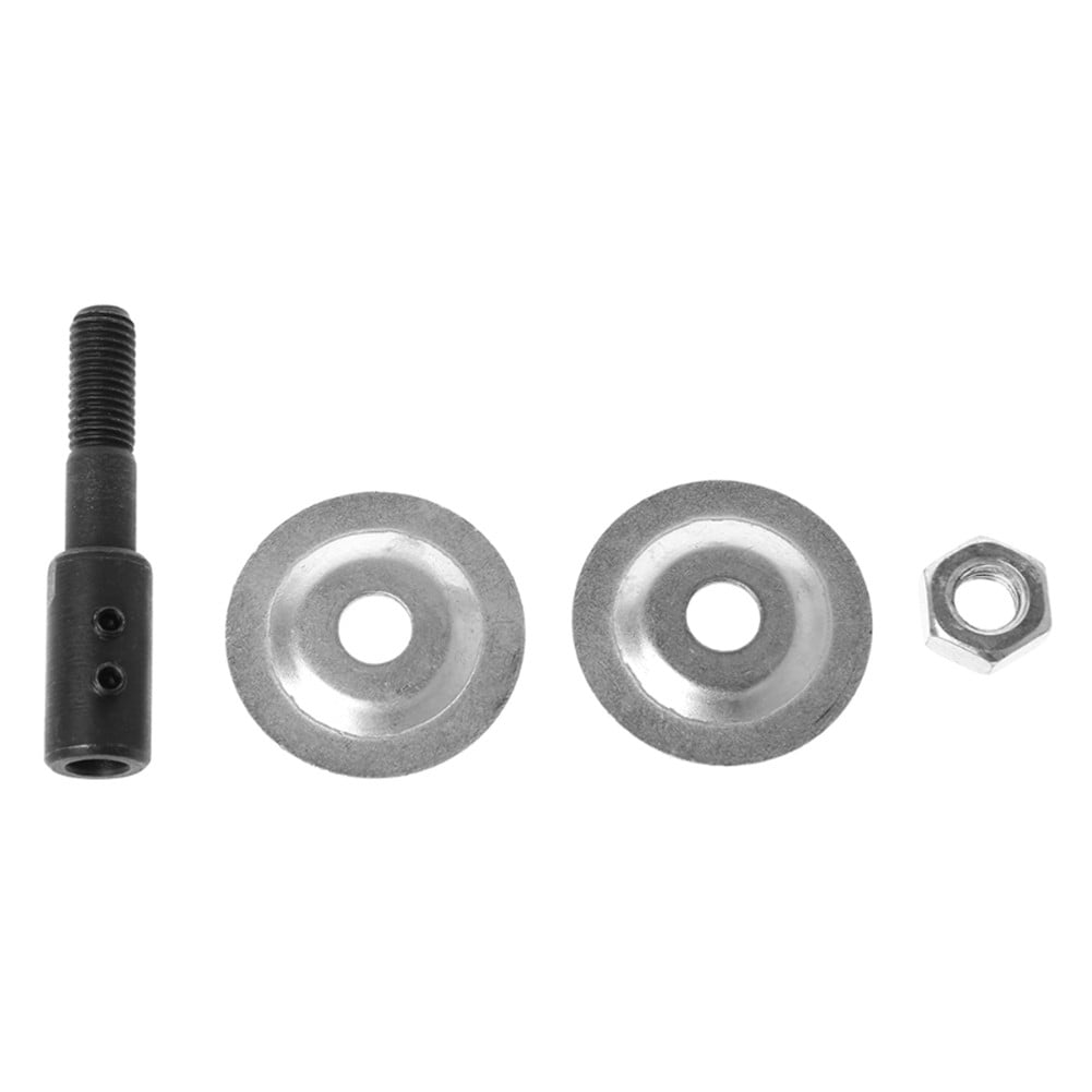 Spindle Adapter + Wrench For Grinding/ Polishing Shaft Motor Bench ...