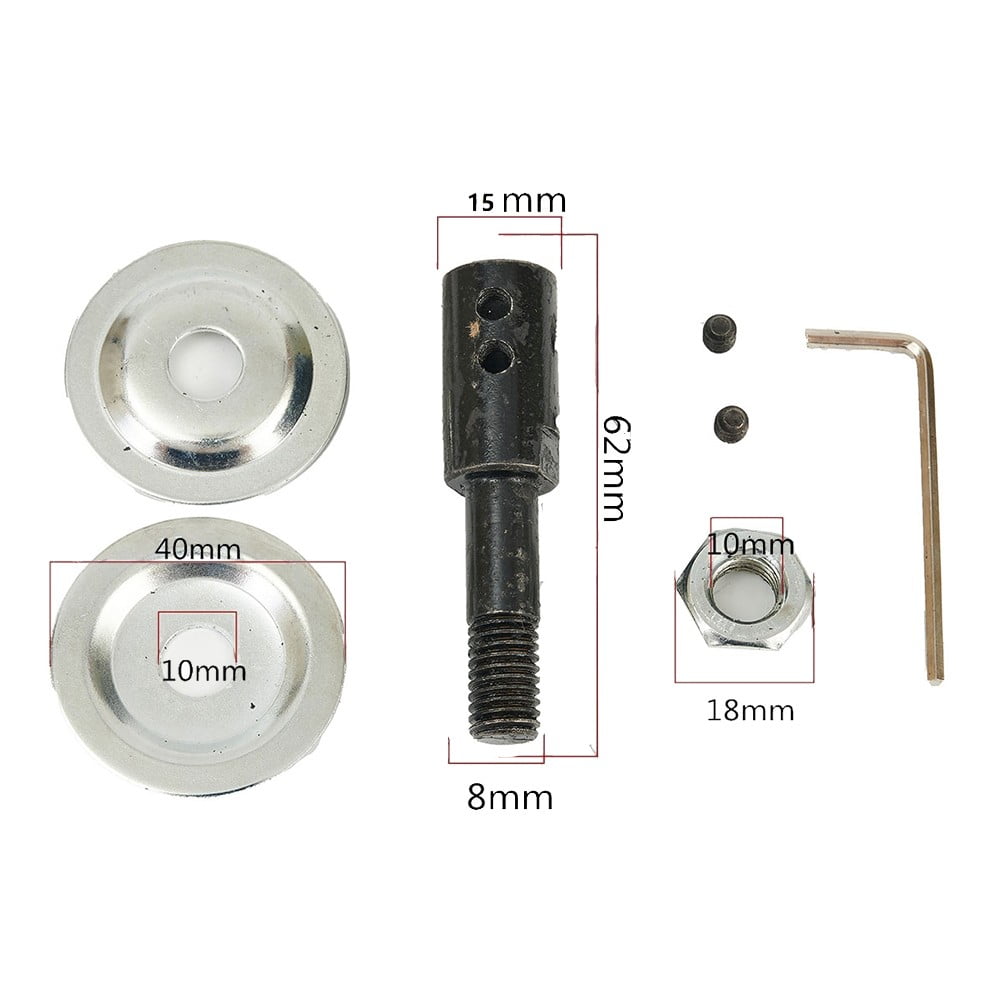 Spindle Adapter for Grinding Polishing Shaft Motor Bench Grinder ...