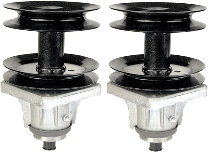 Spindle Assembly Compatible with MTD Cub Cadet Troy-Bilt 618-0593 618-0595 618-0595A 618-0595B ...