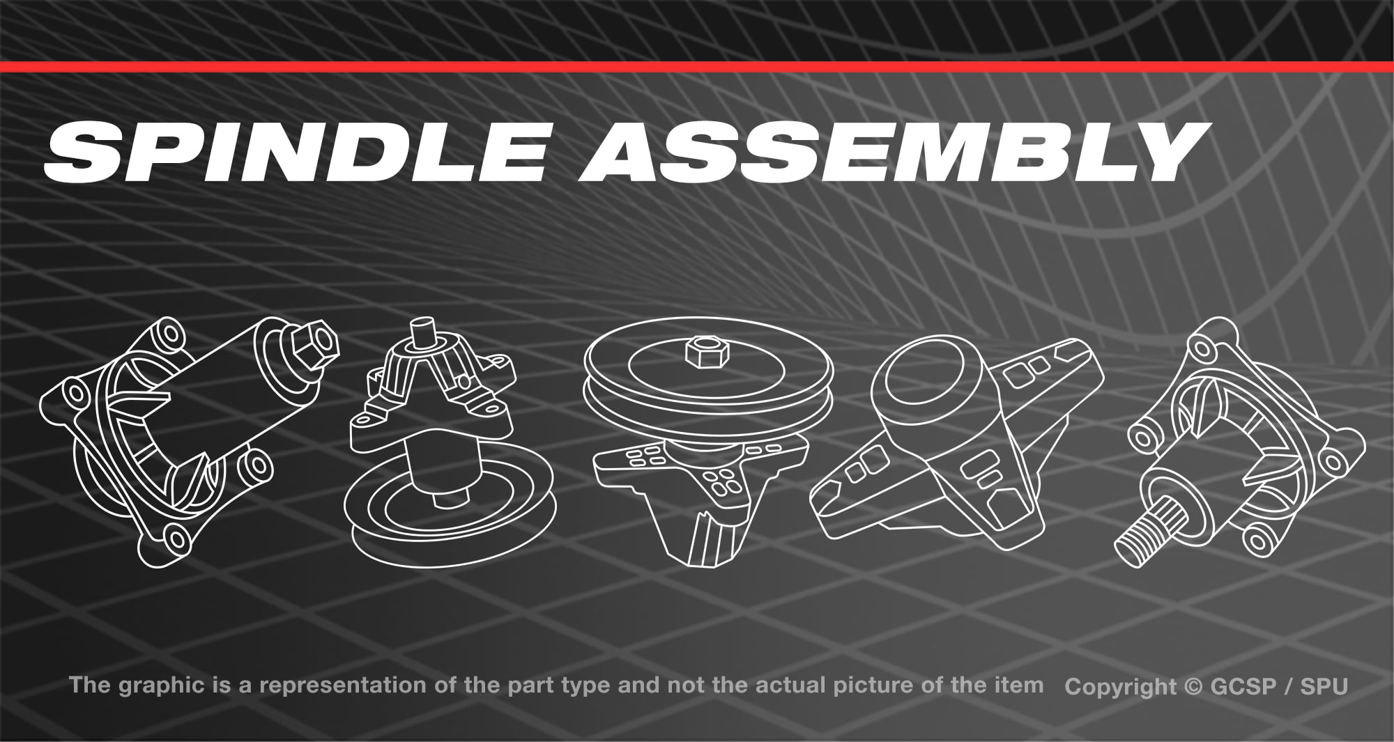 Spindle Assembly For Toro TimeMaster 30" Mower # 21200 20200 21199 ...