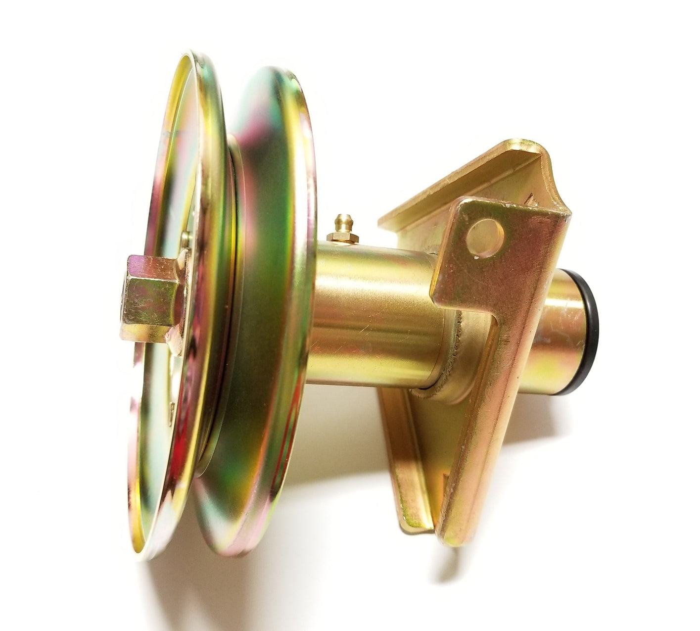 Spindle Assembly With Pulley and Grease Fitting Compatible With John ...