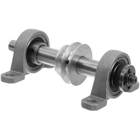 Spindle Bearing Seat Pulley for Diy Woodworking Compact Assembly for ...