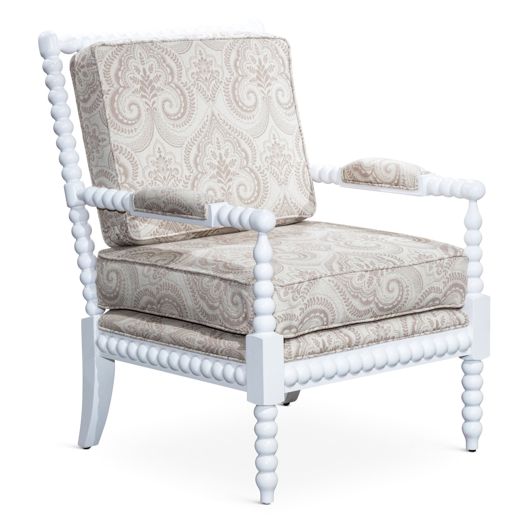 Spindle Chair | Hardwood Frame & Turned Legs | Stable and Durable ...