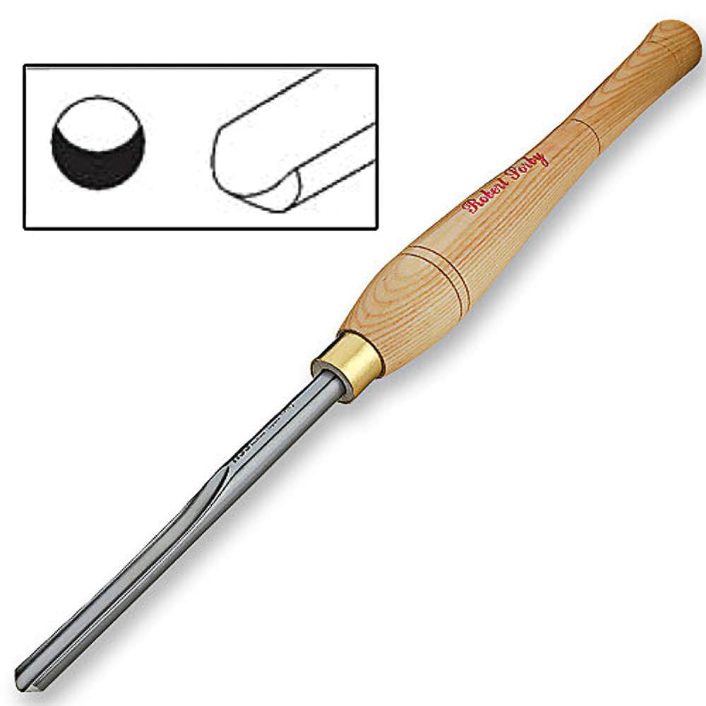 Spindle Gouge, 1/4" - Walmart.com