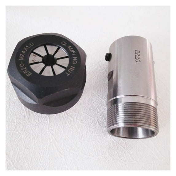 Spindle Machine Tool Clamping Rod ER20 Shaft 8 Motor Lengthened ...