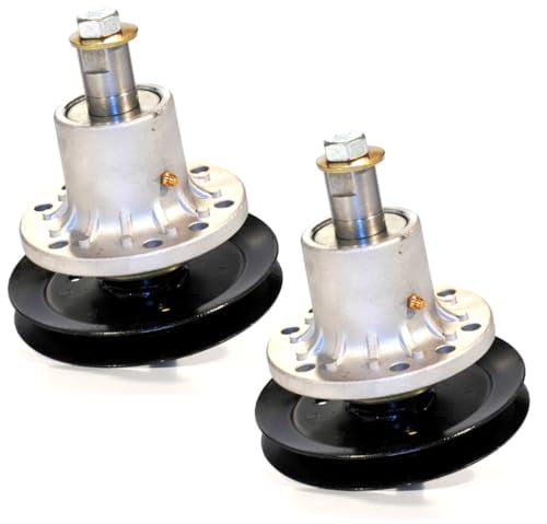Spindle Mandrel Assembly Compatible with Exmark 1-634972 (2-Pack ...