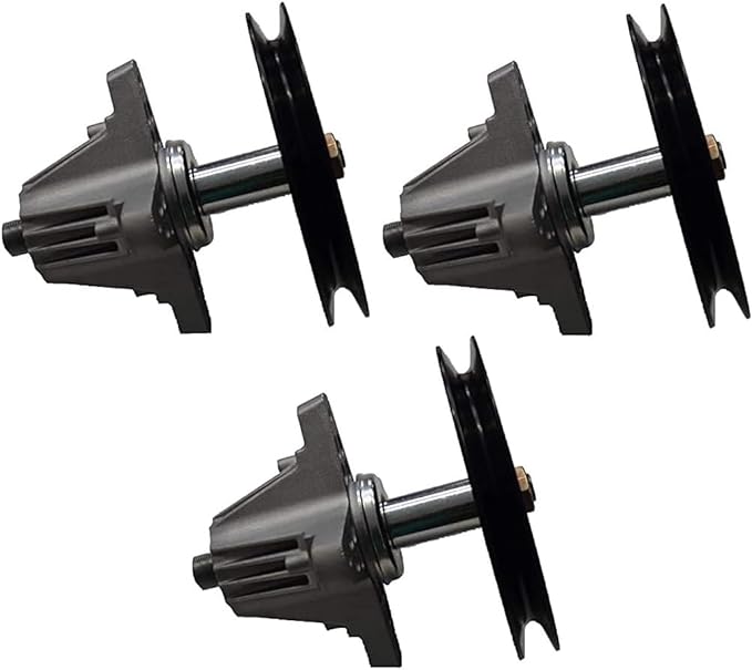 Spindle Mandrel Assembly Compatible with MTD Models ZT-S46 RZT-S46 Parts 918-05078 918-05078A ...