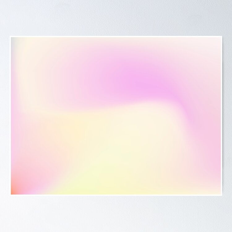 Spindle | Mesh Color Gradient UNFRAMED Poster, 16x24 - Walmart.com