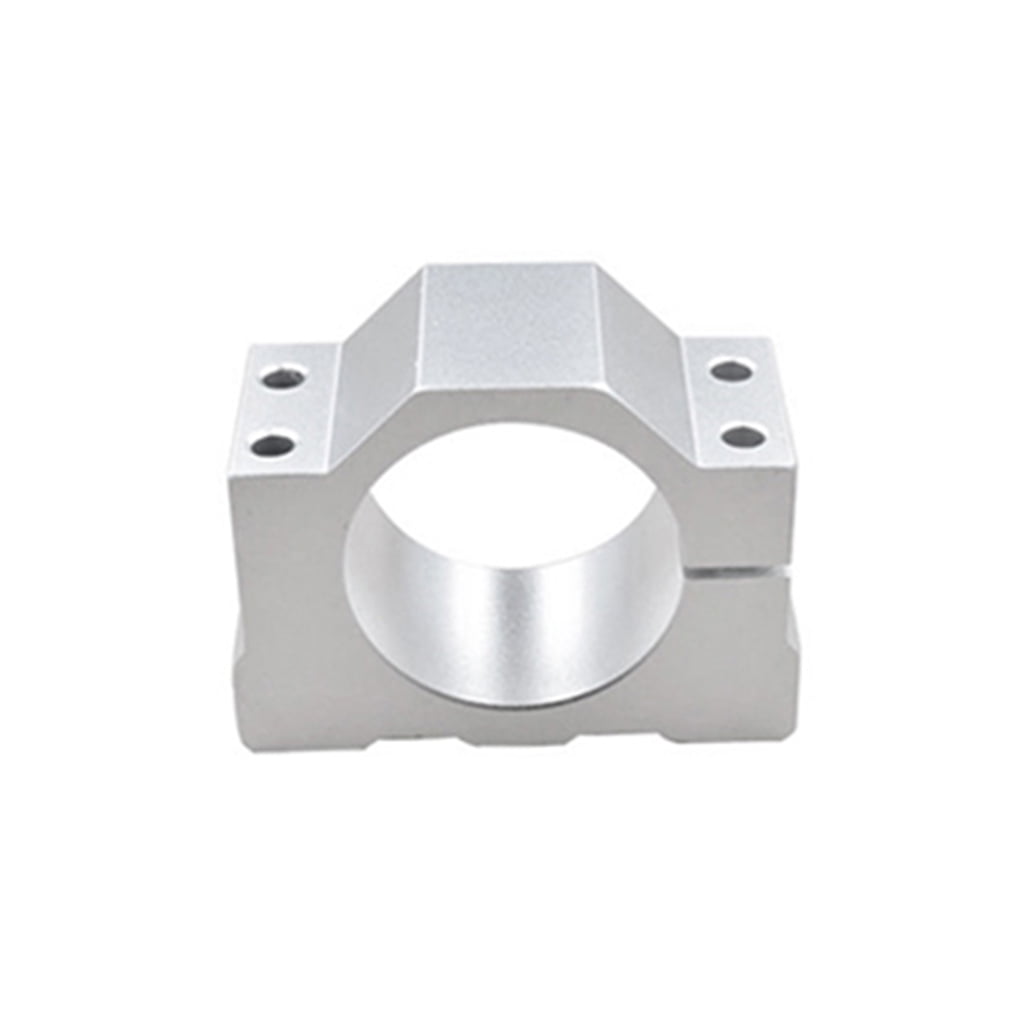 Motor Bracket Aluminum Alloy Clamp Mounting Bracket Shaft Spindle Motor ...