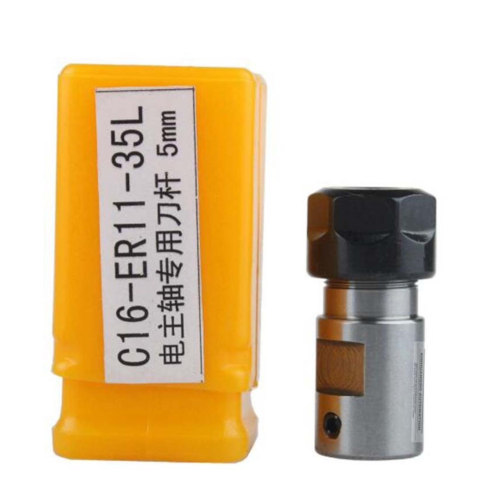 Spindle Motor Clamp Rod C16 ER11 35L 5mm 6MM 8MM Shaft Motor Lengthened ...