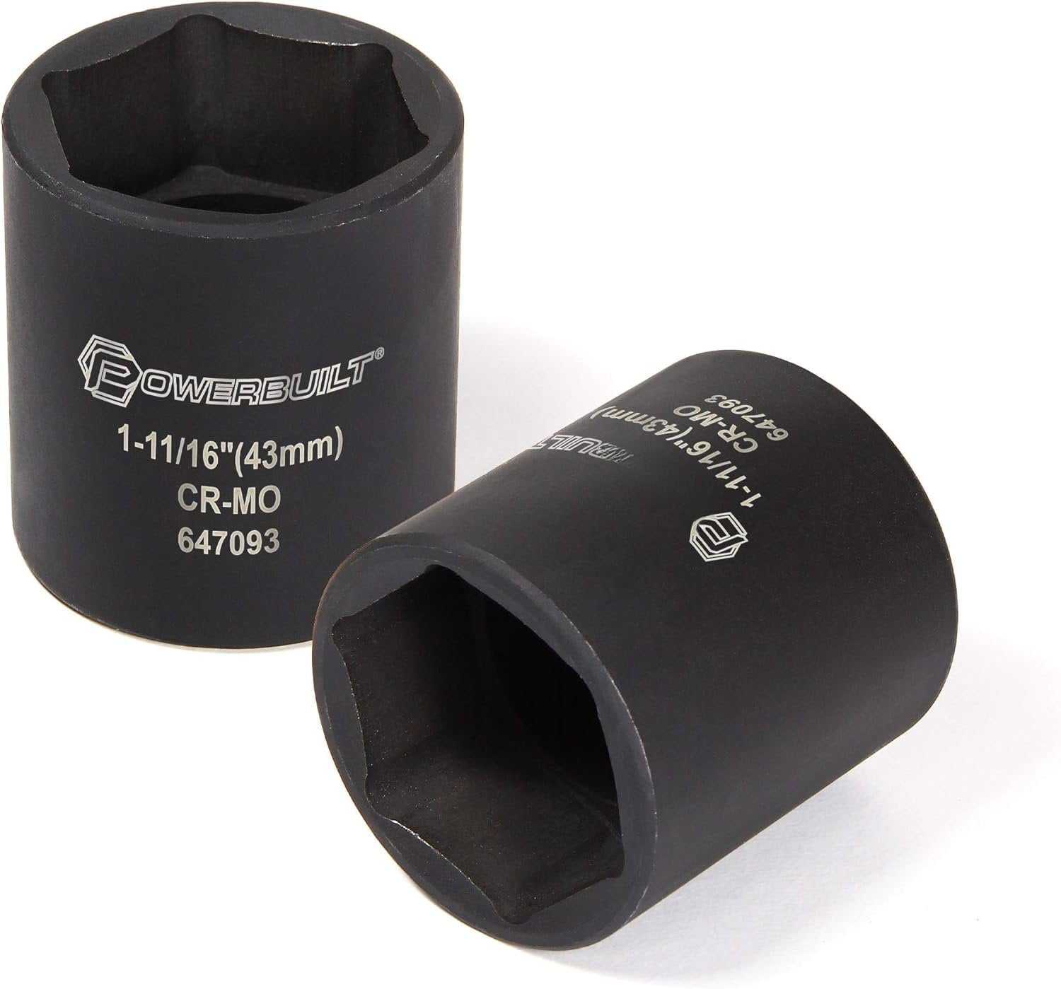 Spindle Nut Socket, 1/2 Inch Drive 6 Point, 1-11/16 Inch, 4x4 Pickup ...