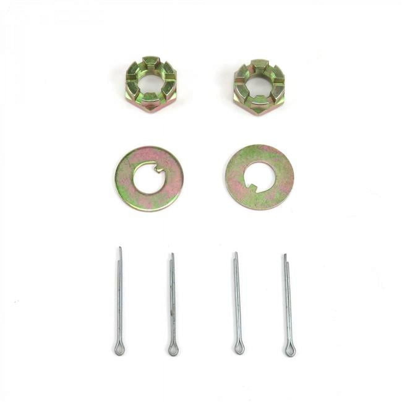 Spindle Nut & Washer Kit Set for Early Ford F-150 - Walmart.com