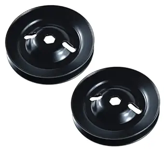 Spindle Pulley Compatible with John Deere Models 45CC 155CC D140 D150 ...