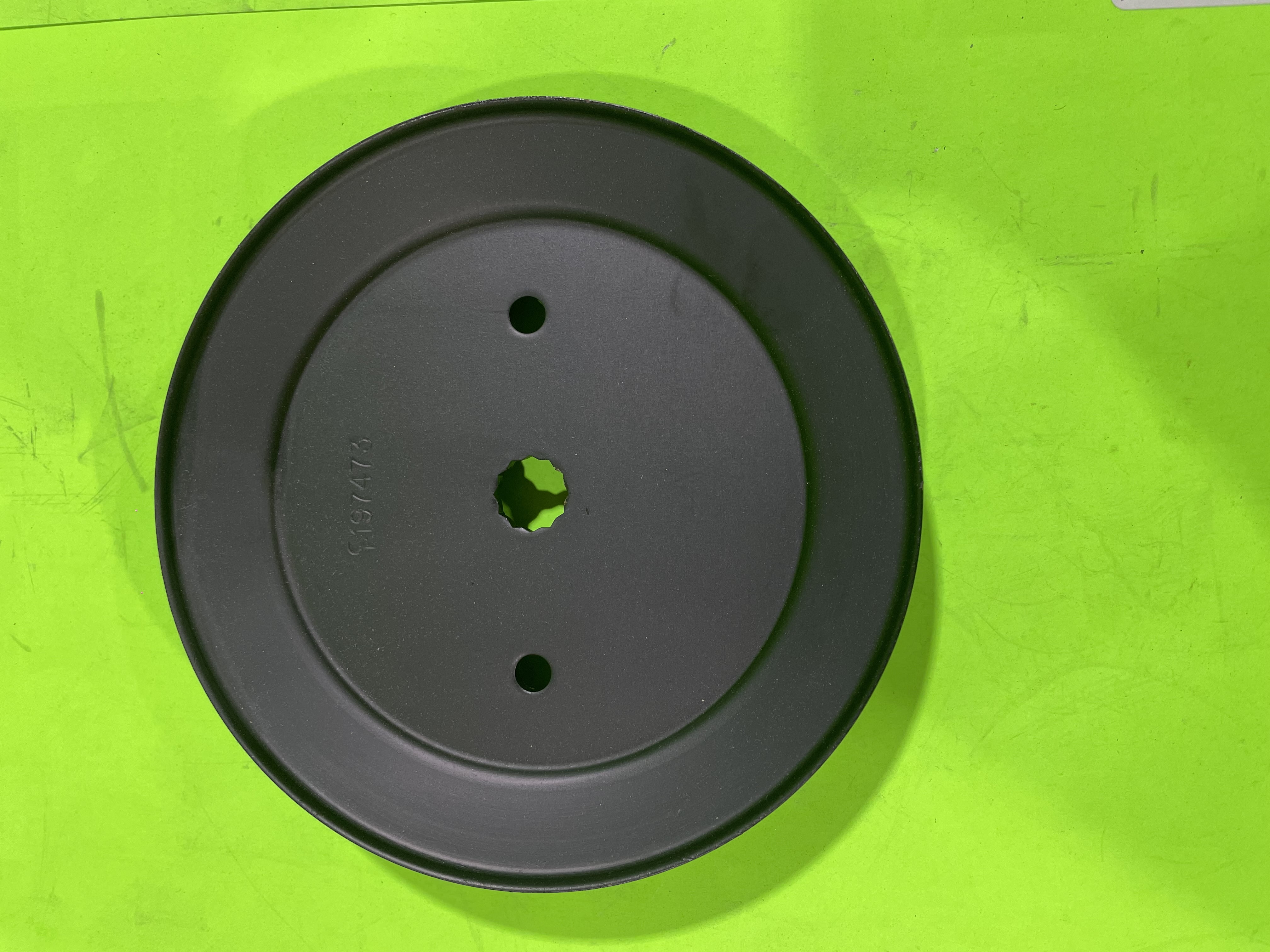 Spindle Pulley Set Of 3 Pulleys Husqvarna LT1942 LTH152 195945 197473 ...