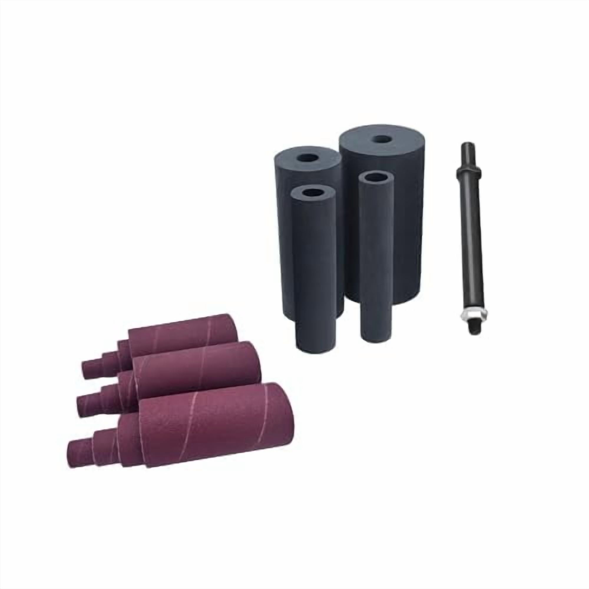 Spindle Sander Drum Kit Including Sanding Cylinder, Sanding Drum (OD 3/ ...