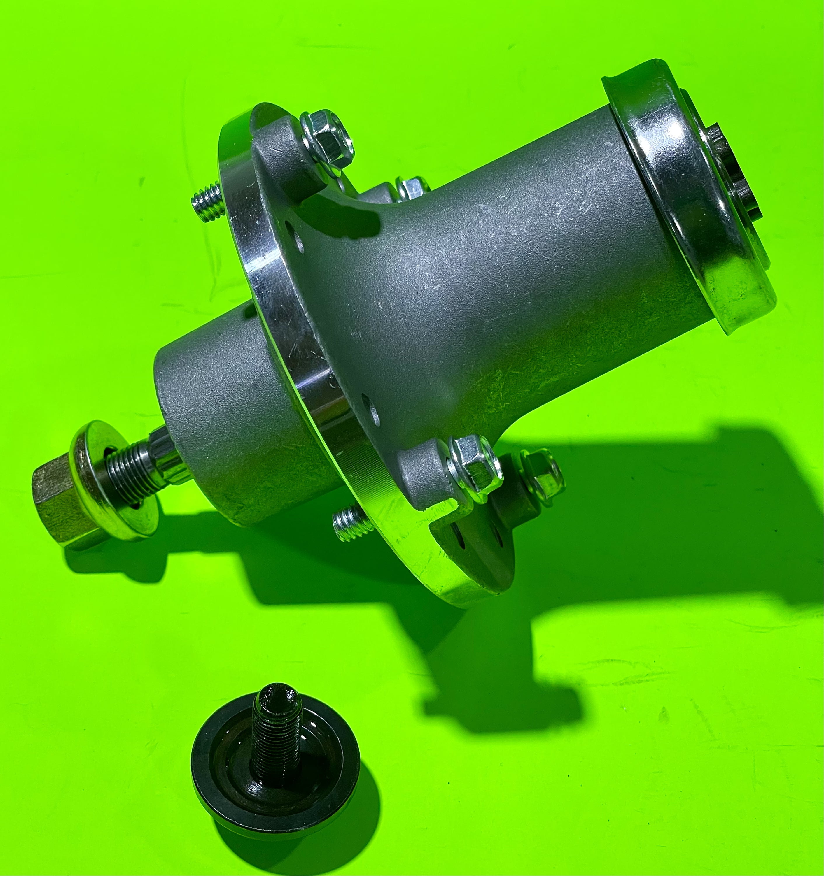 Spindle and Pulley Kit for Husqvarna 48" 52" 61" Decks 539112170 ...