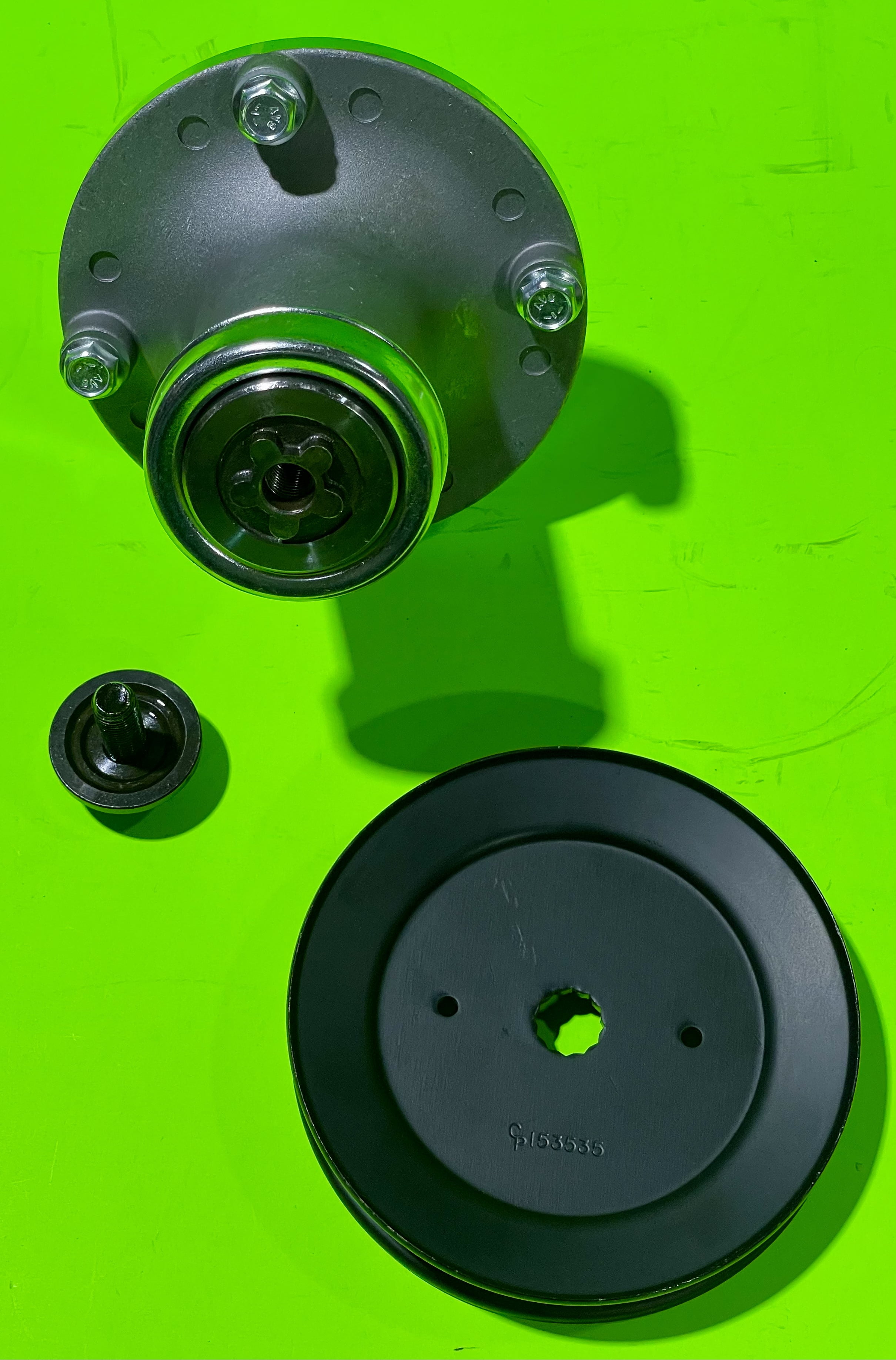 Spindle and Pulley Kit for Husqvarna 48" 52" 61" Decks 539112170 ...