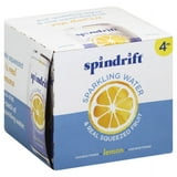 Spindrift Beverage Spindrift Sparkling Water, 4 ea - Walmart.com