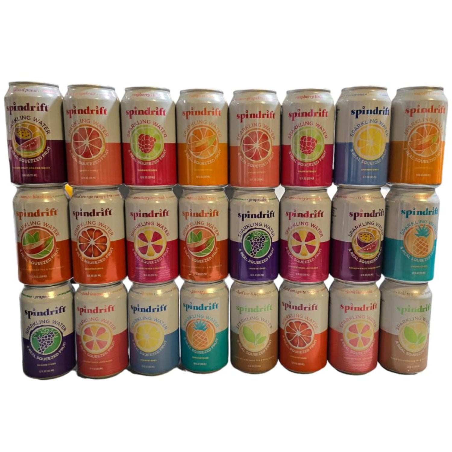 Spindrift Exotic Flavors 12 Flavor Variety Pack Includes new flavors ...