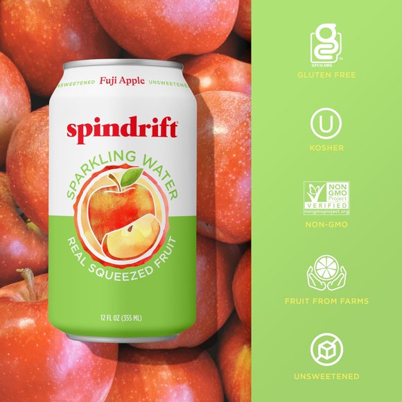 Spindrift All Sparkling Water in Sparkling Water - Walmart.com