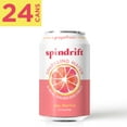 Spindrift Grapefruit Sparkling Water, 12 Fl. oz. Cans (Pack of 24) - Walmart.com