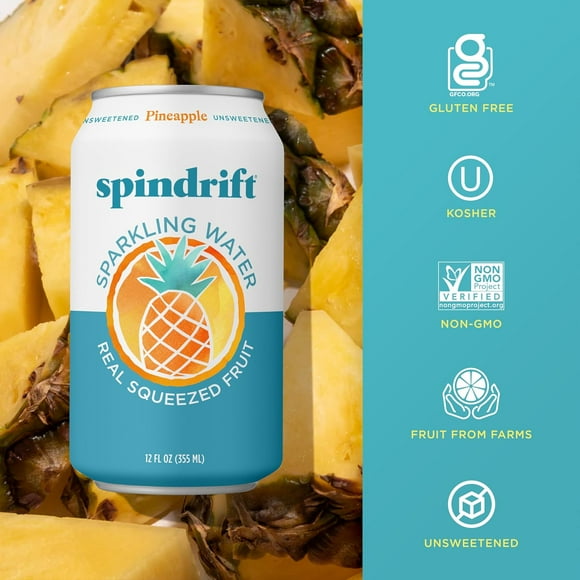 Spindrift All Sparkling Water in Sparkling Water - Walmart.com