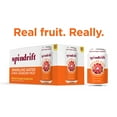 Spindrift Sparkling Water, Blood Orange Tangerine Flavored, Made with Real Squeezed Fruit, 12 fl ...