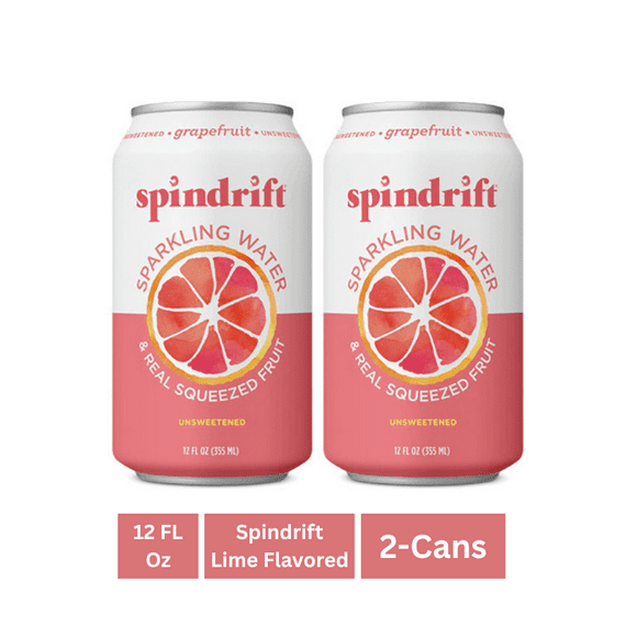 Spindrift All Sparkling Water in Sparkling Water - Walmart.com