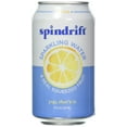 Spindrift Sparkling Water, Lemon, 12 fl oz - Walmart.com