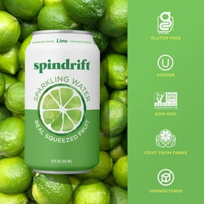 Spindrift All Sparkling Water in Sparkling Water - Walmart.com