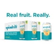 Spindrift Sparkling Water , Pineapple Flavored, Made with Real Squeezed fruit, 12 fl oz, 8 count ...