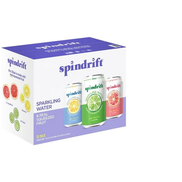 Spindrift in Sparkling Water - Walmart.com