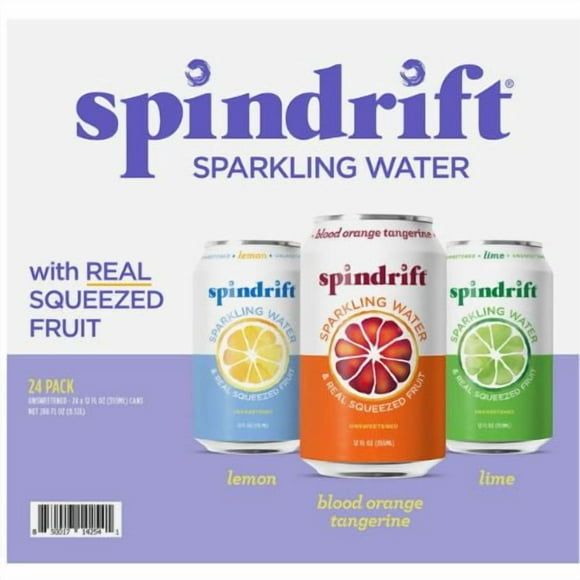 Spindrift in Sparkling Water - Walmart.com