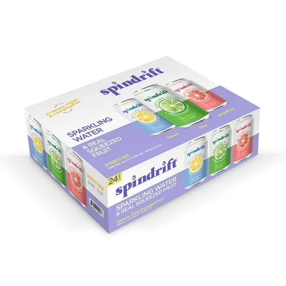 Spindrift in Sparkling Water - Walmart.com