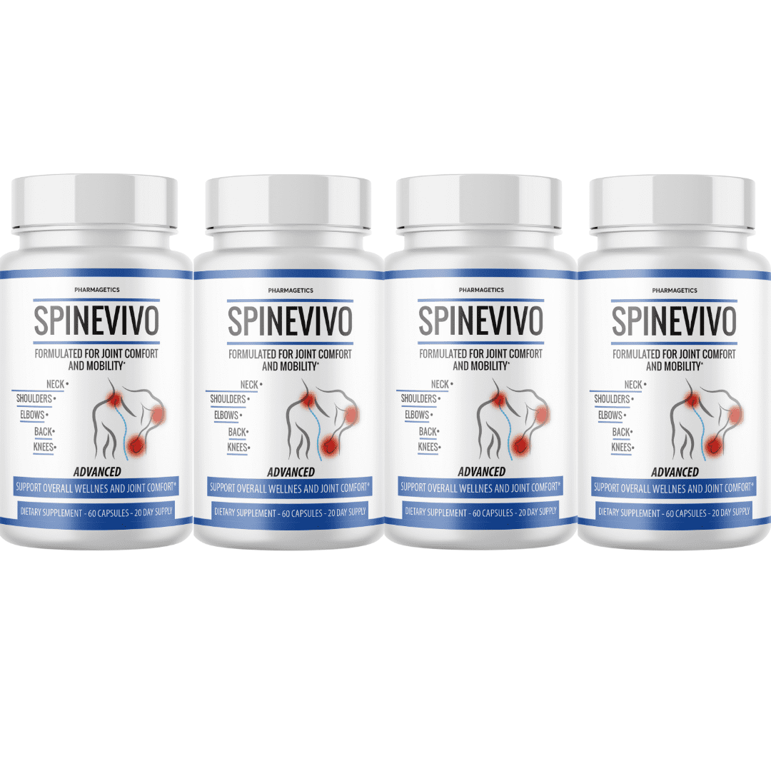 SpineVivo Joint Support Pills for Advanced Mobility and Comfort - 4 ...