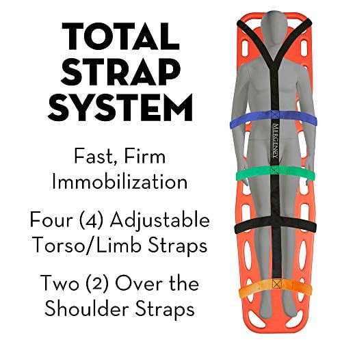 Spineboard Straps | Industrial Grade Medical Backboard Straps | Spider ...