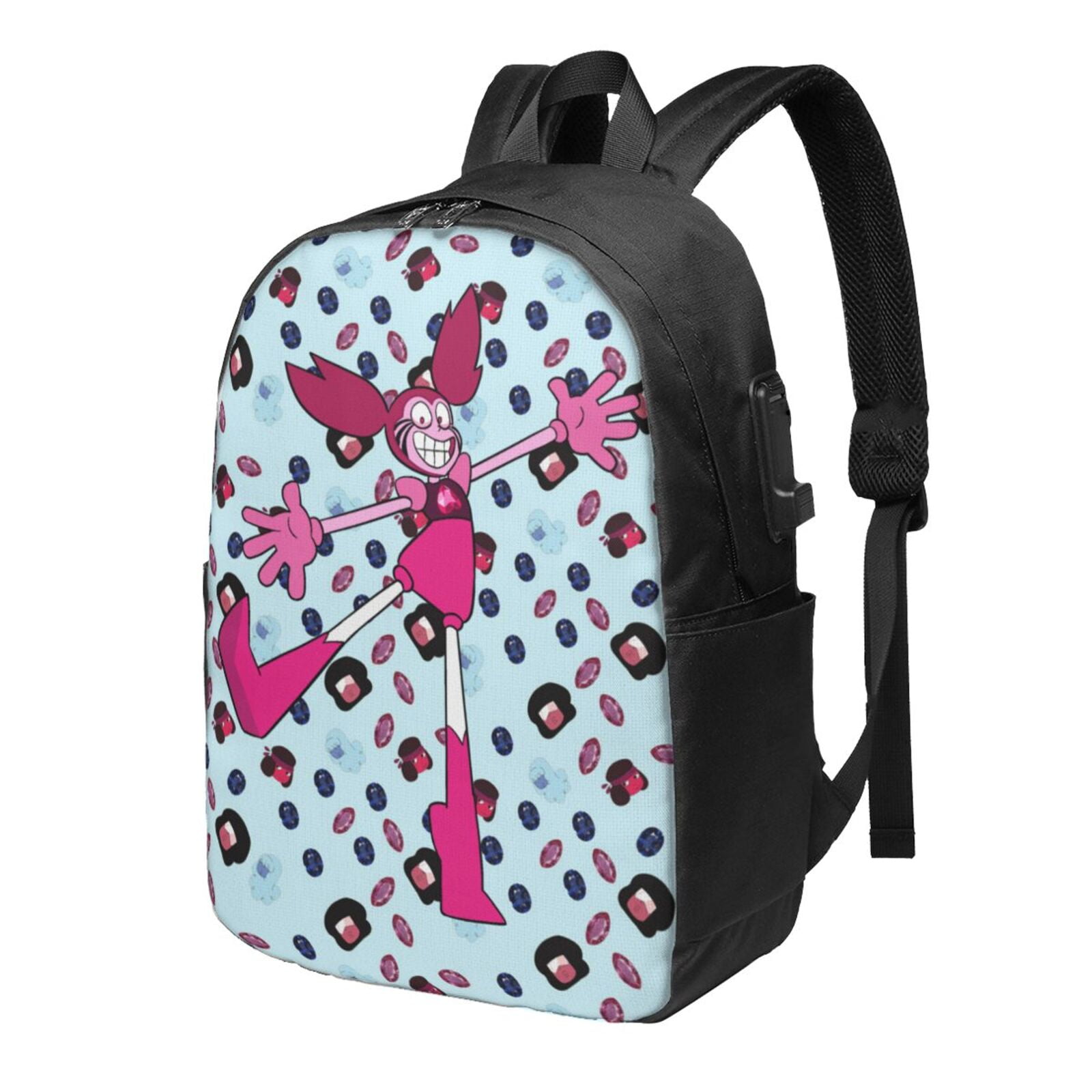 Spinel Steven Universe Backpack Laptop Daypack School Bag Bookbag Student Satchel Rucksack ...