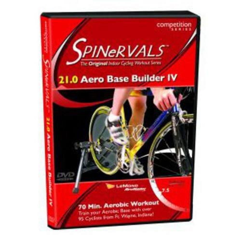 Spinervals 21.0 Aero Base Builder IV Cycling DVD - Walmart.com