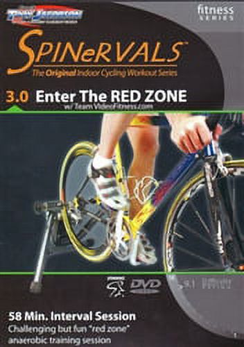 Spinervals Fitness Series 3.0 Enter the Red Zone DVD - Walmart Business ...