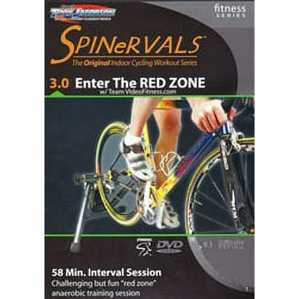 Spinervals Fitness Series 3.0 Enter the Red Zone DVD - Walmart Business ...
