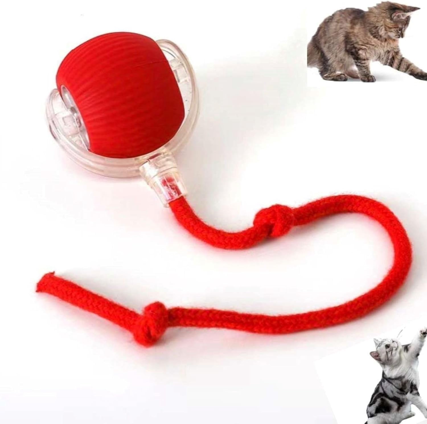 Spinkit Interactive Cat Ball, Smart Interactive Cat/Pet Toy Ball ...