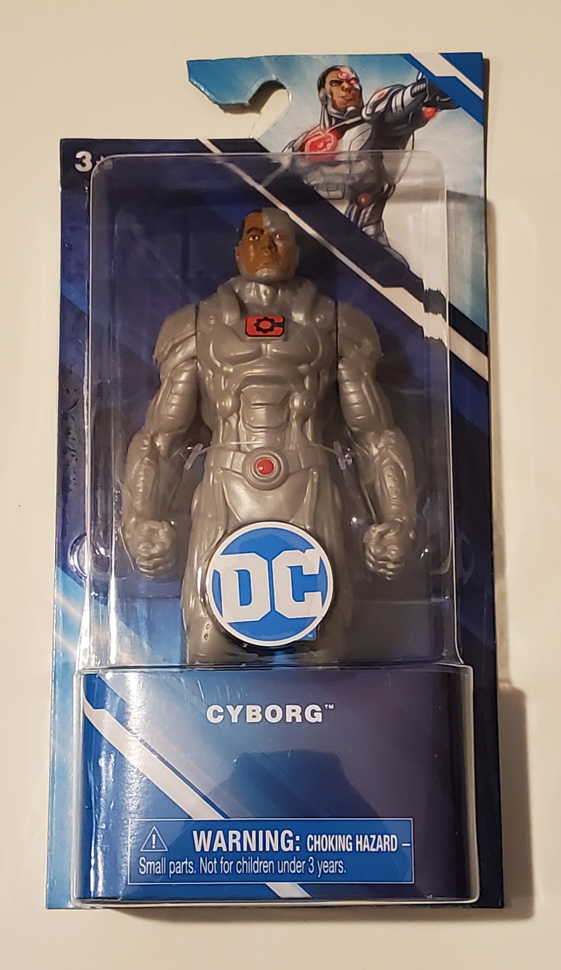 Spinmaster - DC Comics Cyborg 6 inch Action Figure - Walmart.com