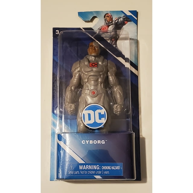 Spinmaster - DC Comics Cyborg 6 inch Action Figure - Walmart.com