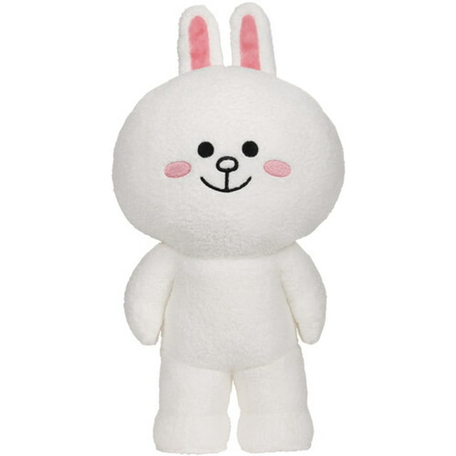 Spinmaster - Gund Line Friends Cony Standing White 14 Plush (Net ...