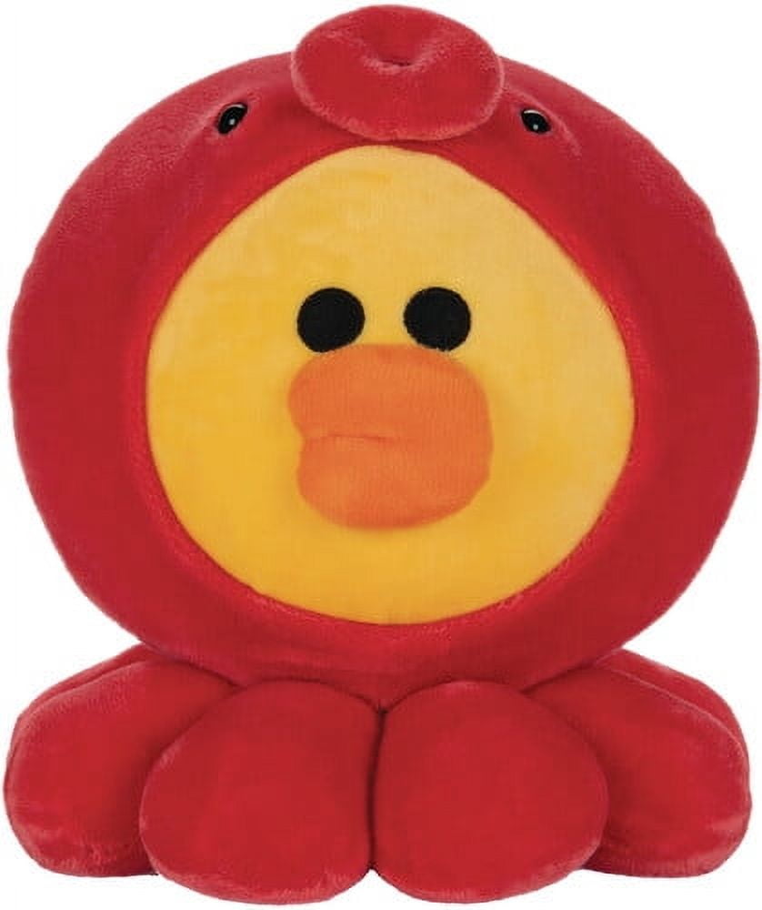 Spinmaster - Gund Line Friends Squid Sally Chick 7 Plush (Net ...
