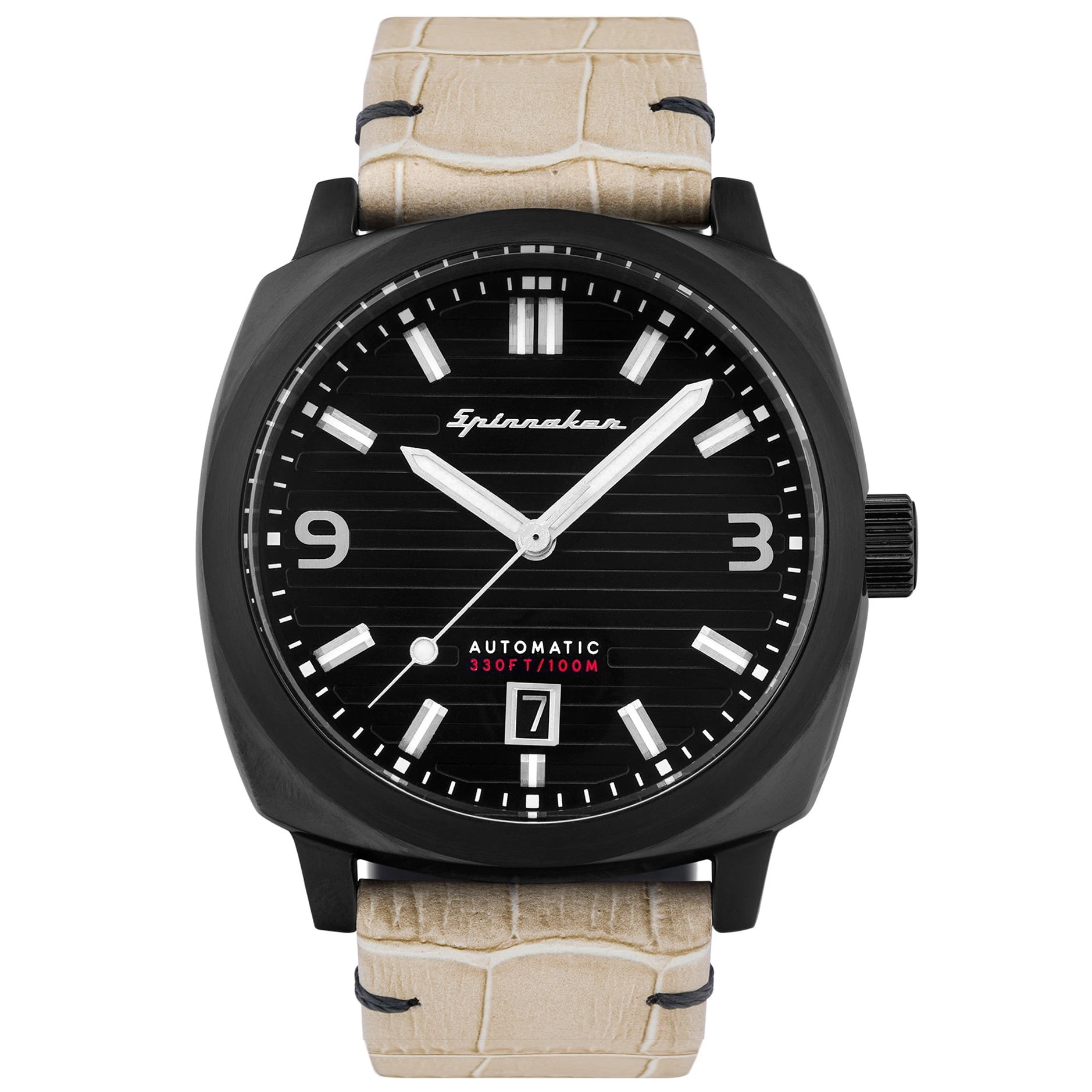 Spinnaker Hull Automatic Riviera Black - Walmart.com