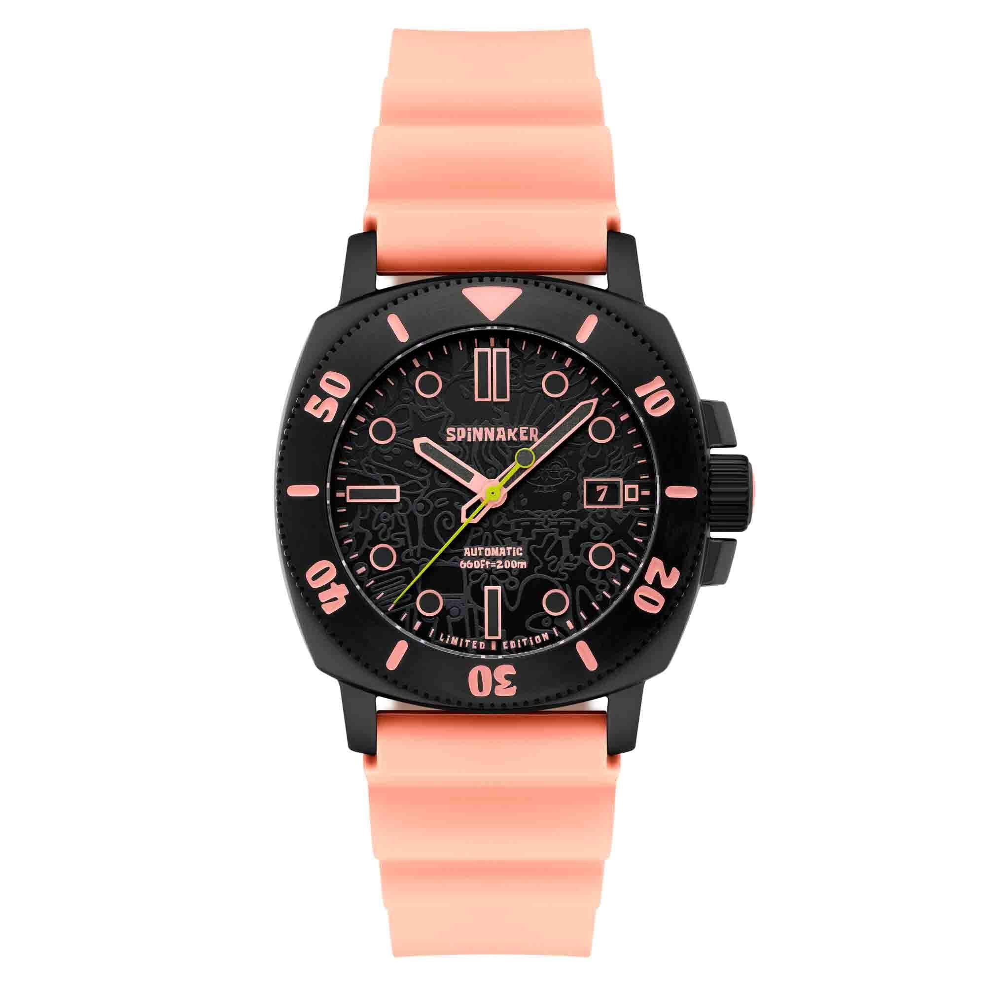 Spinnaker Hull Diver Automatic Spongebob SquarePants Pink Patrick ...