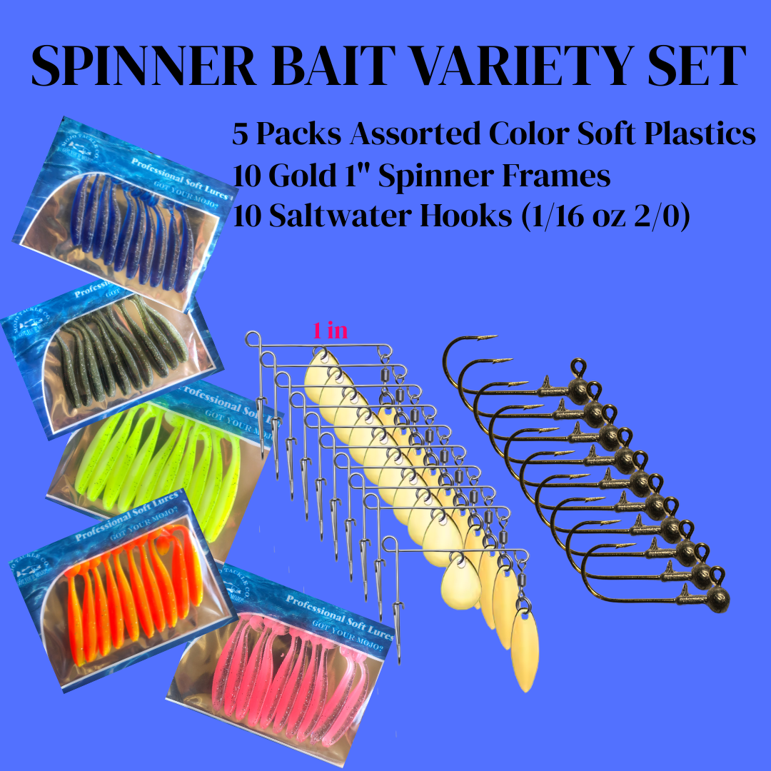 Spinner Bait Bundle - Walmart.com