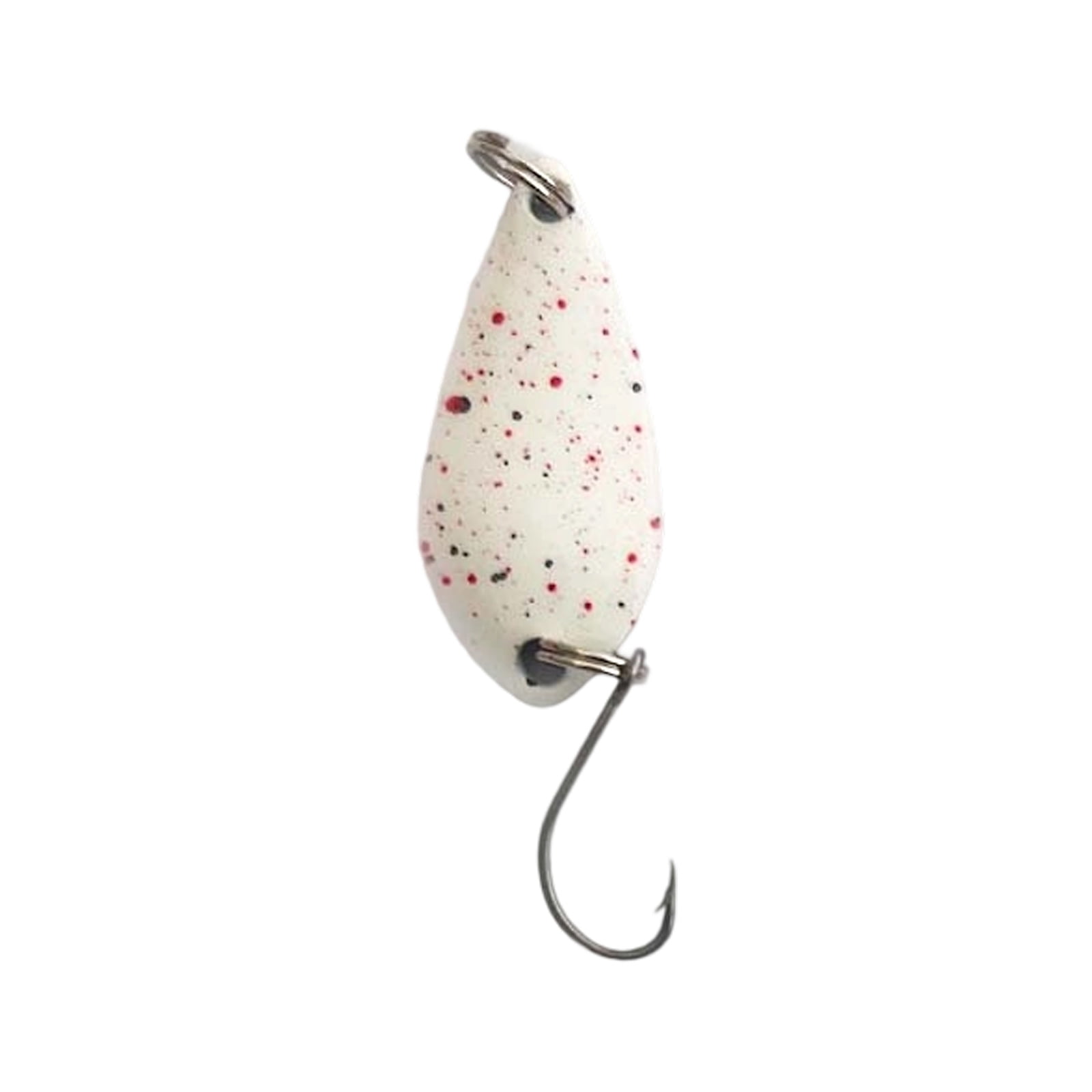 Spinner Baits Fishing Spoons Metal Lures Hard Lure with Hook Fishing ...