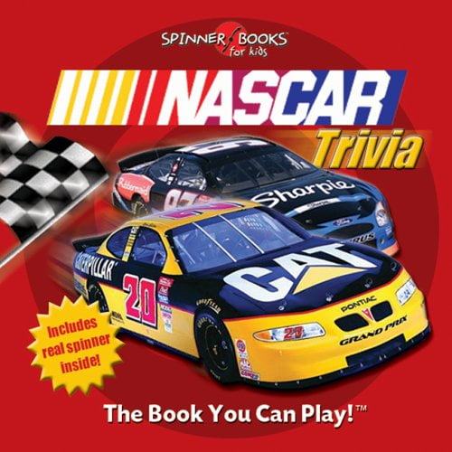 Pre-Owned Spinner Books for Kids: Nascar Trivia: The Book You Can Play ...
